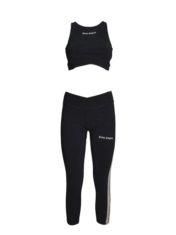 Palm Angels Activewear Set - Nero