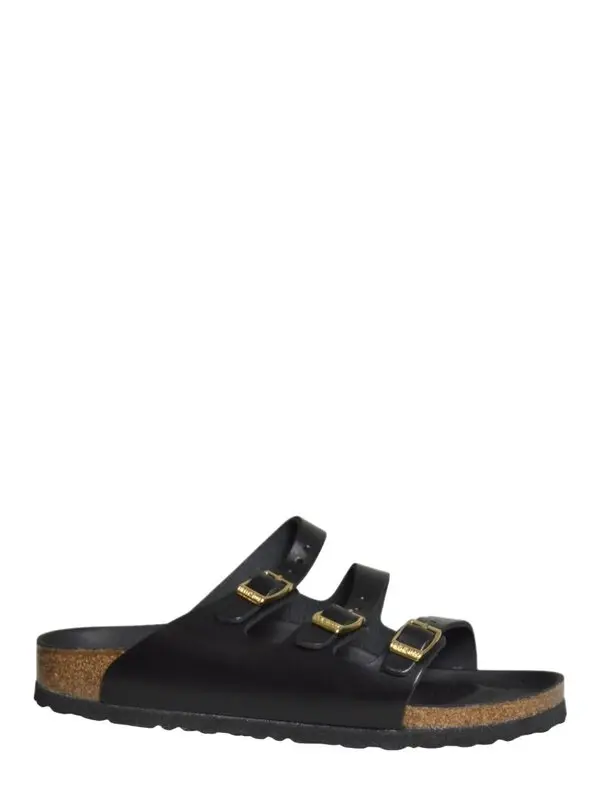 BIRKENSTOCK Buckled Sandals - Nero
