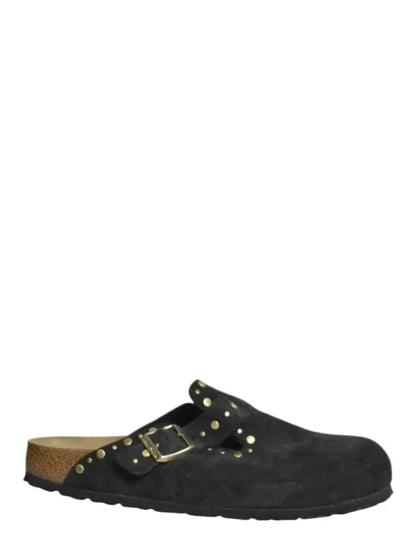 BIRKENSTOCK Embellished Clogs - Nero