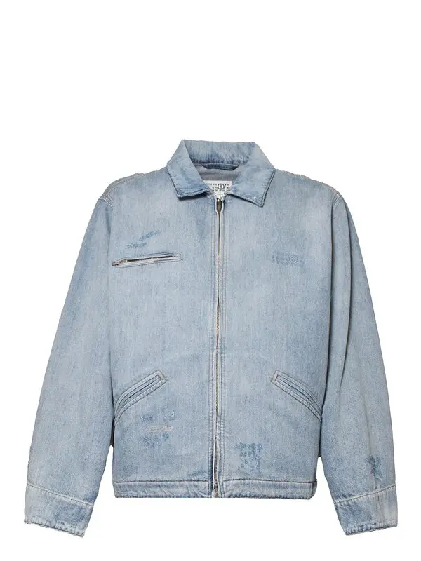 MAISON MARGIELA Distressed Jacket - Denim