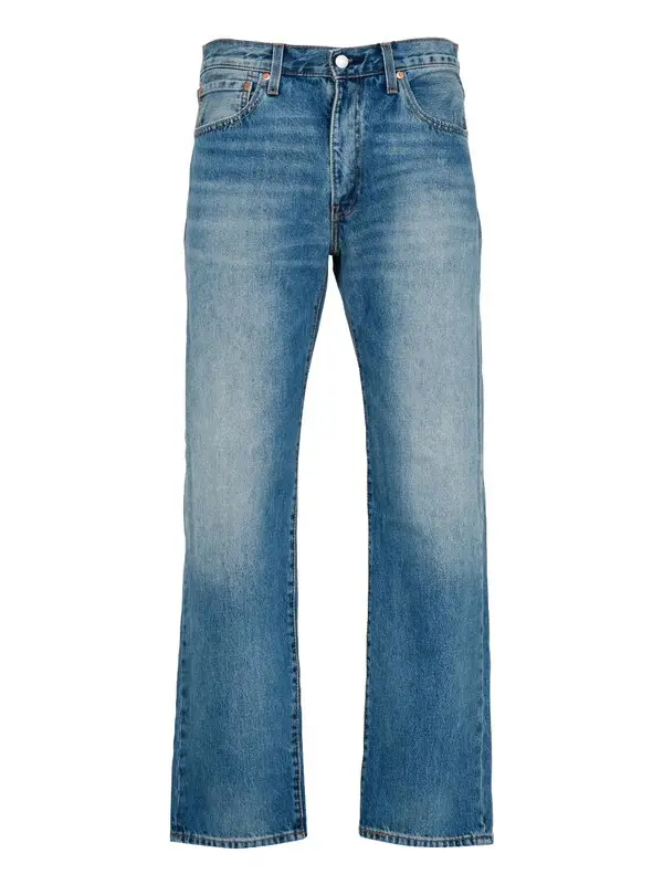 LEVI'S Wide Leg Denim Jeans - Medium Denim