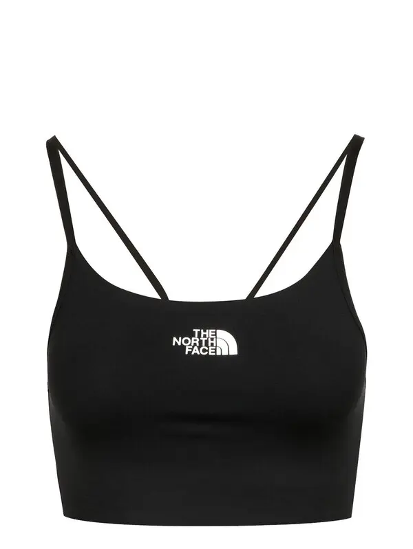 The North Face Strappy Cropped Tank Top - Black