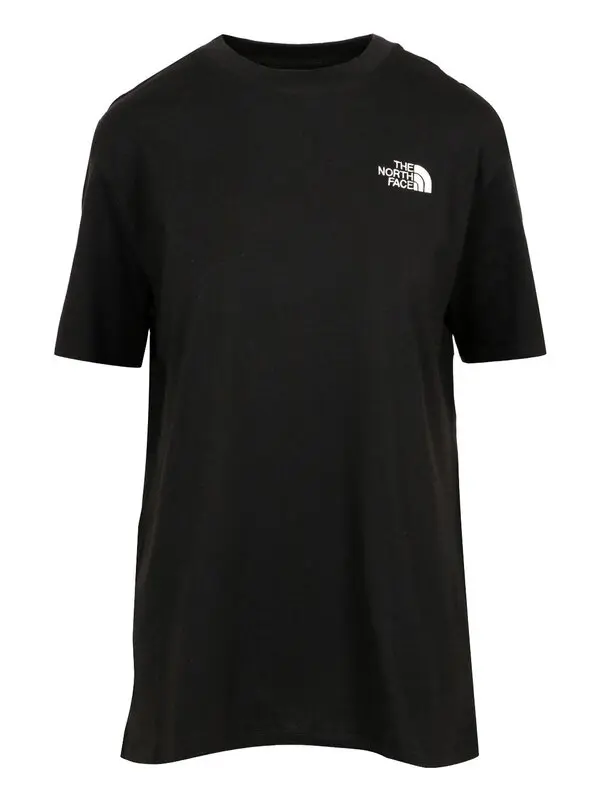 The North Face Oversize Fit Regenerated Cotton T-shirt - Black
