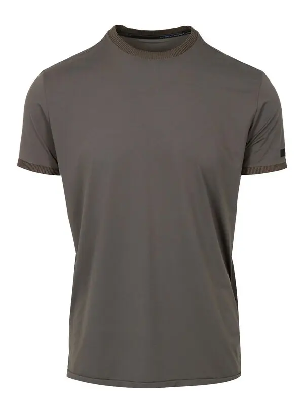 RRD Stretch Oxford T-shirt - Soil