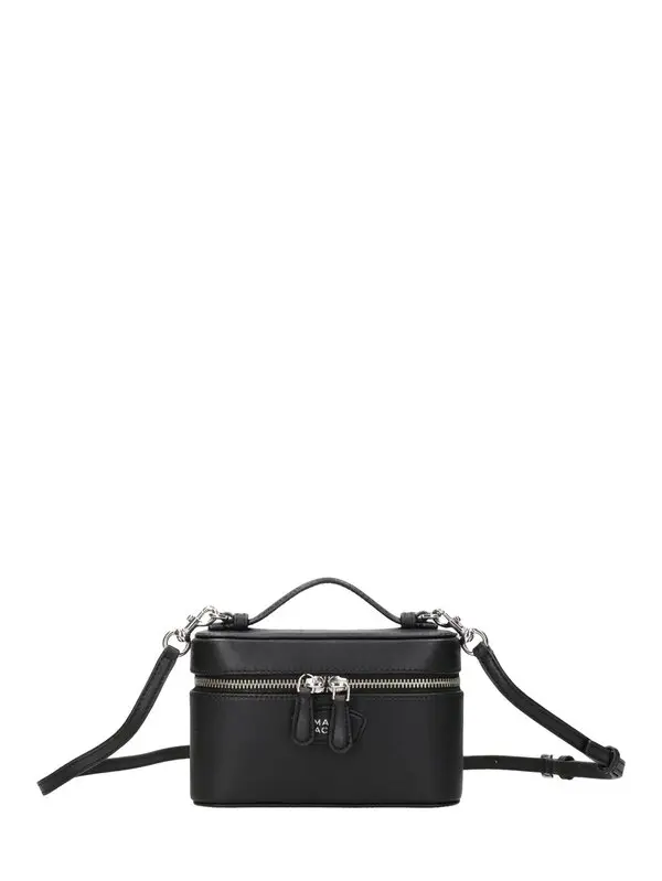 Marc Jacobs Leather Vanity Case - Black