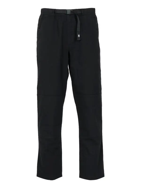 The North Face Elasticized Waistband Canvas Finish Trousers - Black