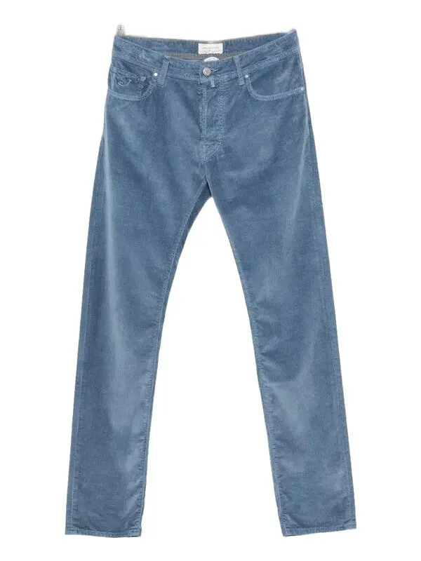 Jacob Cohen Velvet Slim Fit Jeans - Blue