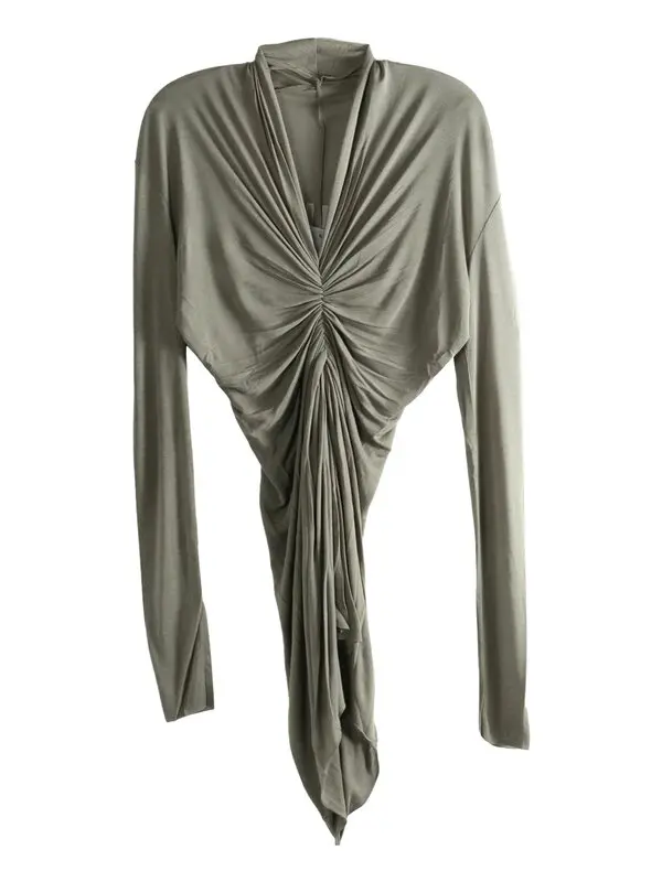 Rick Owens Radiance Draped Knitted Top - Multicolor