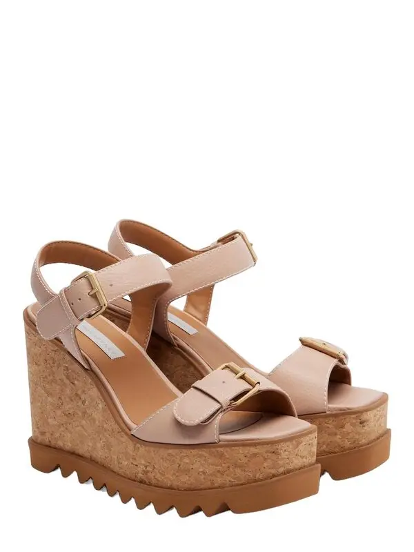 Stella McCartney Platform Sandals - Pink