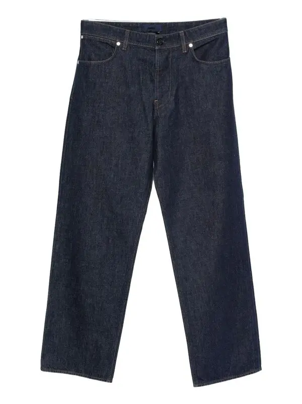 Stone Island Slim Fit Denim Jeans - Blue