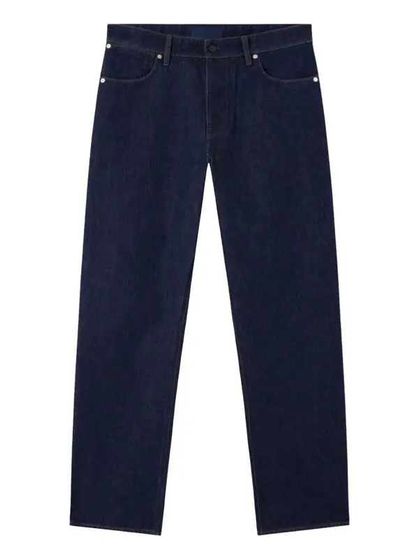 Stone Island Indigo Denim-rinsed Jeans - Blue