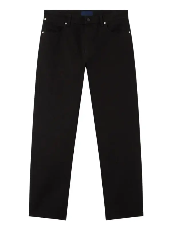 Stone Island Bull Denim-tc Pants - Black