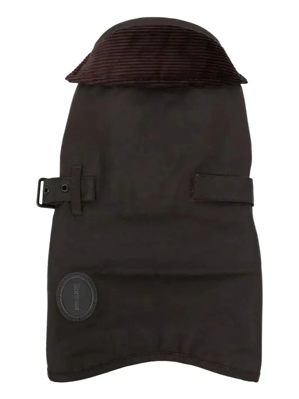 Barbour Waxed Cotton Dog Coat - Green