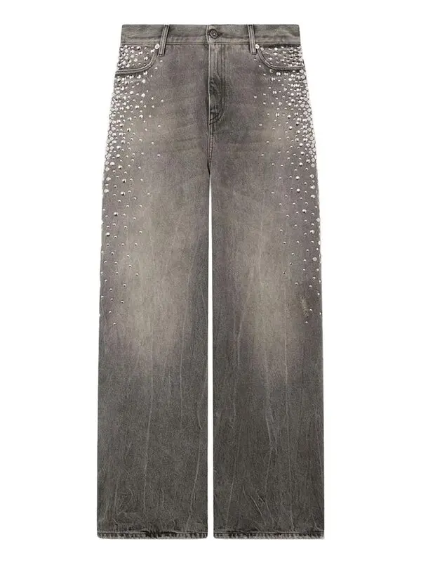 GOLDEN GOOSE Boyfriend Jeans - Grey