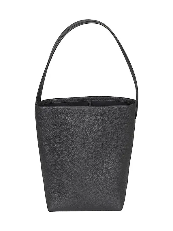 THE ROW Park Tote Small Leather Tote - Blue