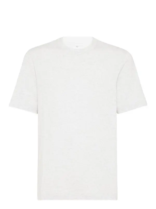 Brunello Cucinelli Cotton T-shirt - Grey