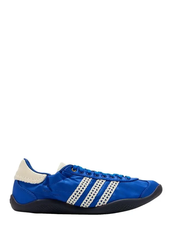 WALES BONNER X ADIDAS Karintha Lace Up Sneakers - Blue