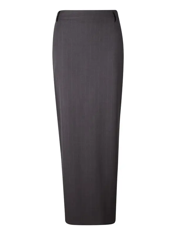 THE NINA STUDIO Pencil Skirt - Grey