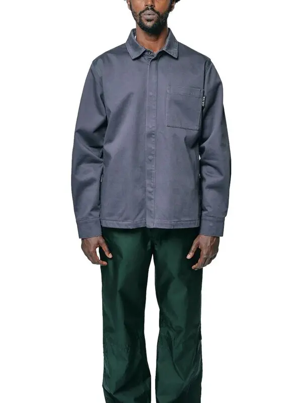 GR10K Logo Shirt - Grey