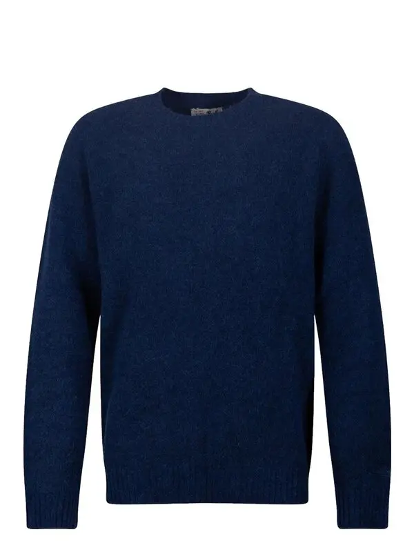 MC2 SAINT BARTH Regent Jersey Crew Neck Sweater - Blue