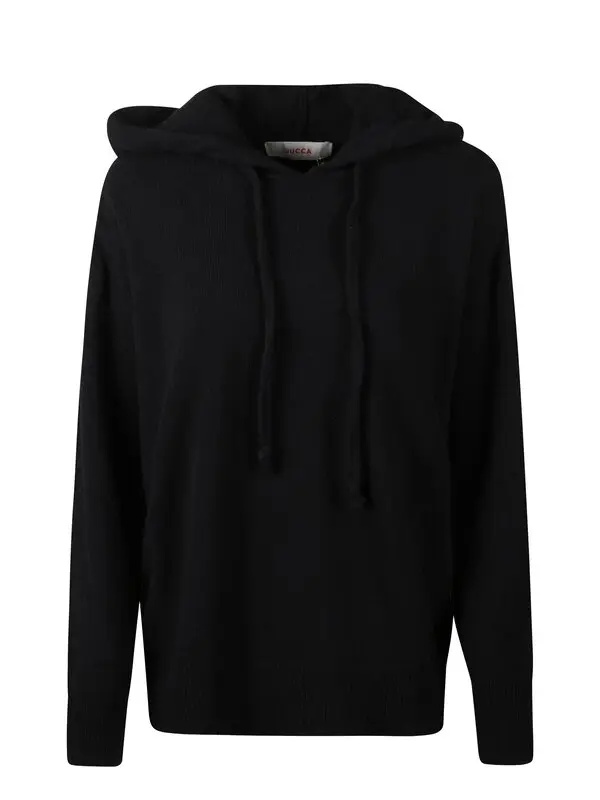 JUCCA Hooded Sweatshirt - Black