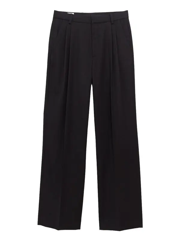 Casablanca Tailored Trousers With Belt Detail - Black