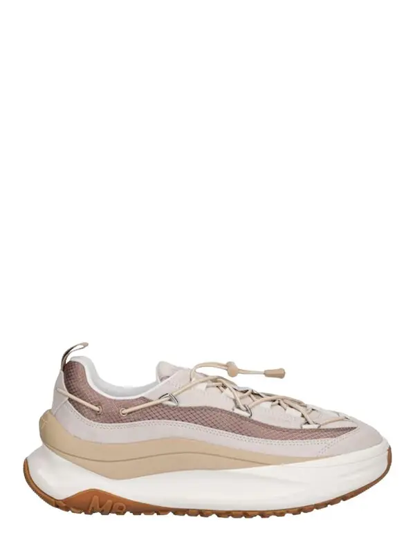 Moon Boot Moon247 Sneakers With Logo - Beige
