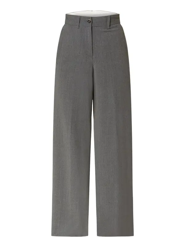 NINE:INTHE:MORNING Blenda Straight Leg Pants - Grey