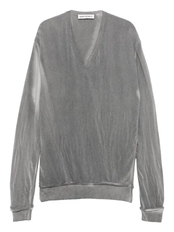 Our Legacy Parallel Cardigan - Grey