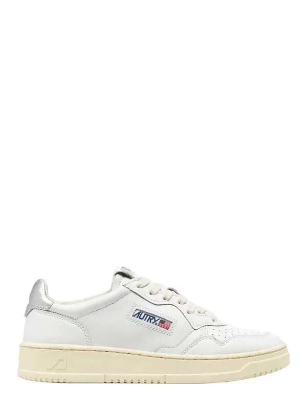 AUTRY Medalist Low Sneakers - Silver