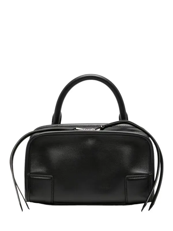 Loewe Amazona 180 Leather Mini Bag - Black