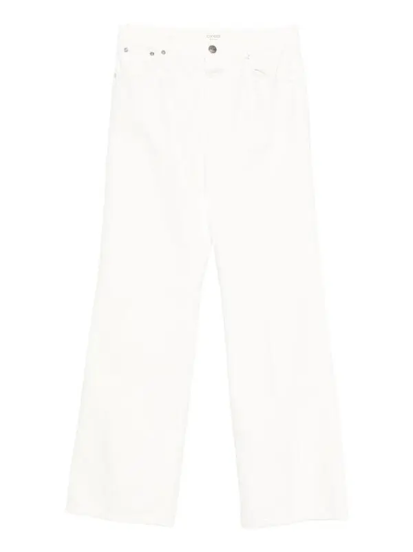 Closed Straight-leg Denim Jeans - Beige