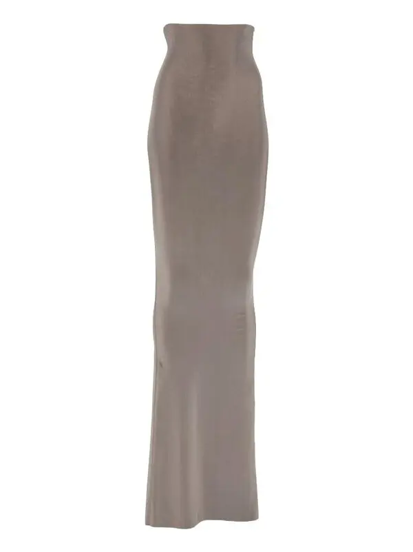 Rick Owens Maxi Skirt - Grey