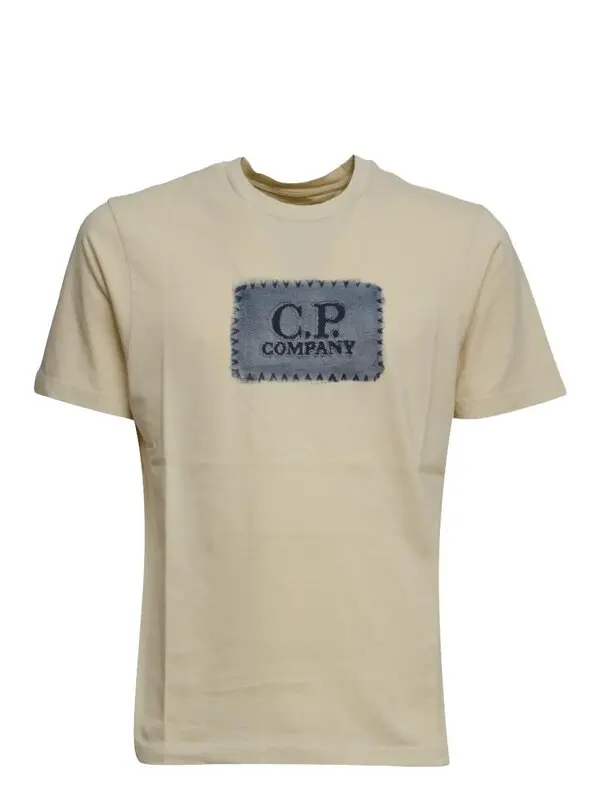 C.P. COMPANY C. P. Company Cotton T-shirt - Beige