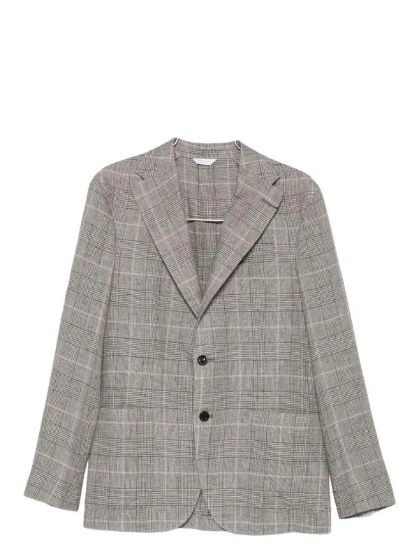 Boglioli Line Double-breasted Jacket - Grey