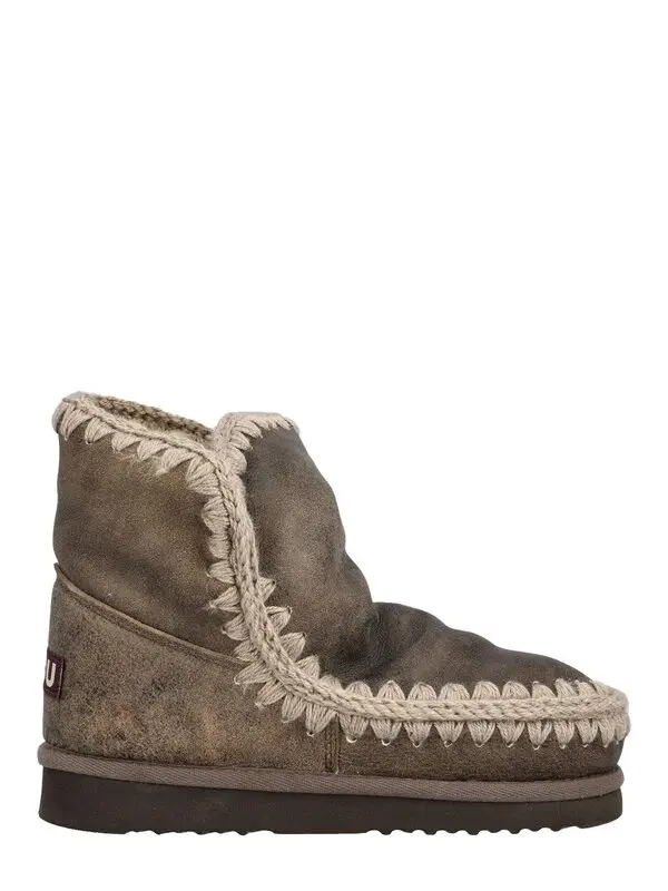 Mou Mouk Eskimo 18 Ankle Boots - Grey