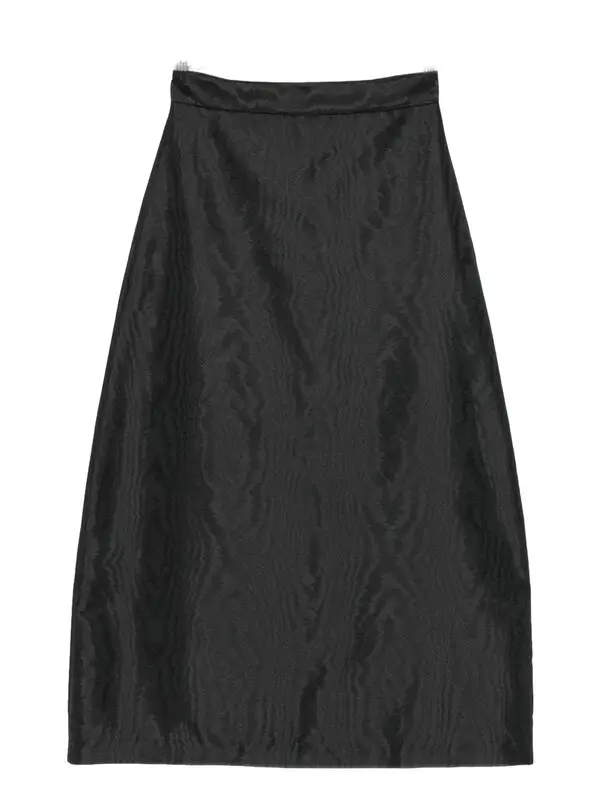LUNATICA MILANO A-line Midi Skirt - Black