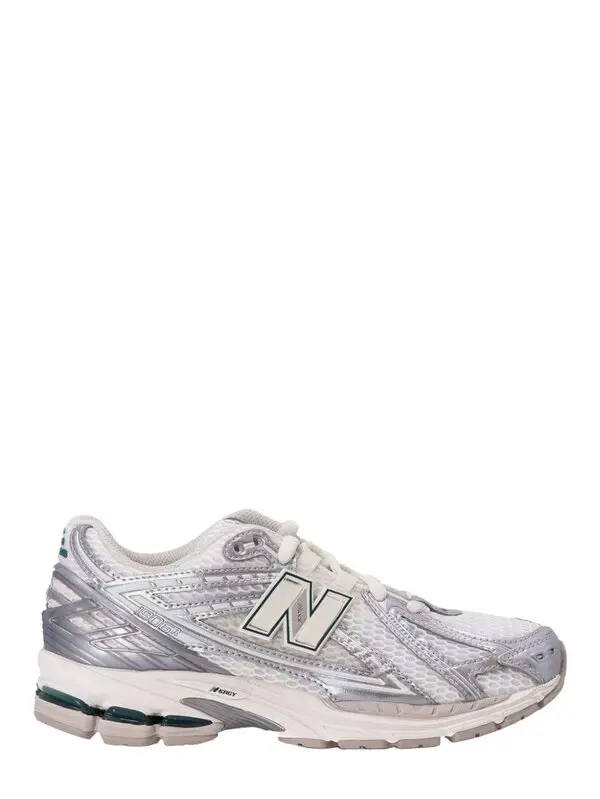 NEW BALANCE 1906 Lace-up Paneled Sneakers - Silver
