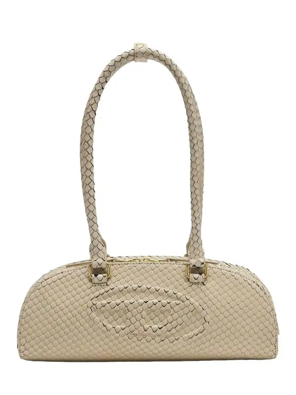 DIESEL® 1dr Dome Shoulder Bag - Green