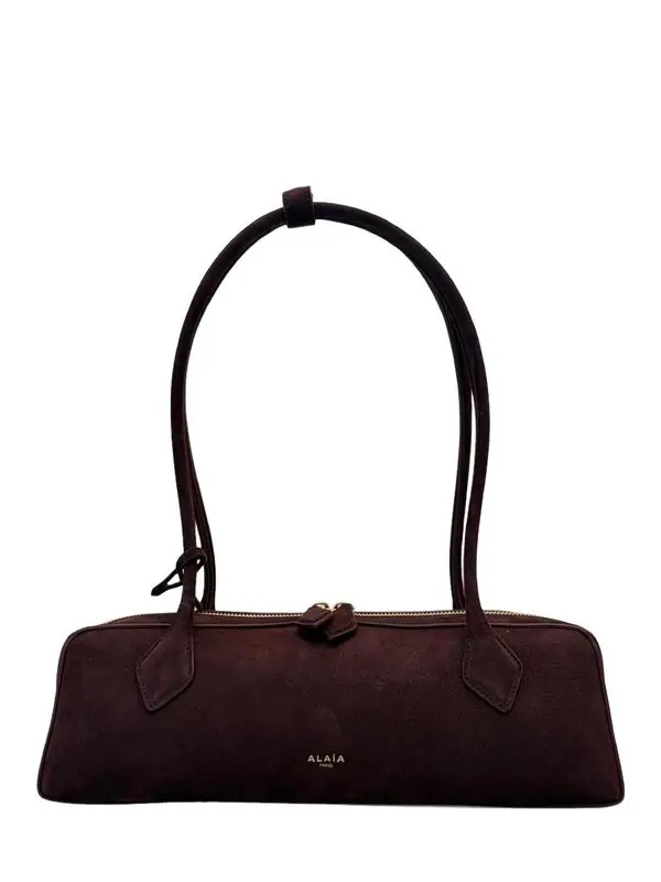 Alaïa Le Teckel Medium Shoulder Bag - Red
