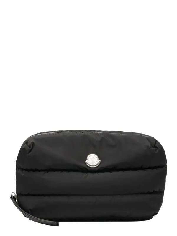 Moncler Caraodc Nylon Beauty-case - Black