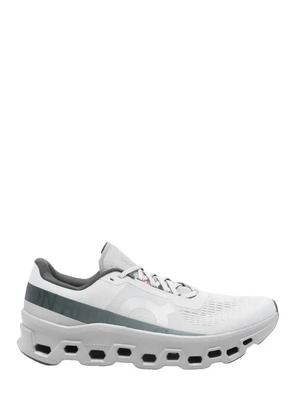 On Cloudmonster 1 Paneled Sneakers - Grey