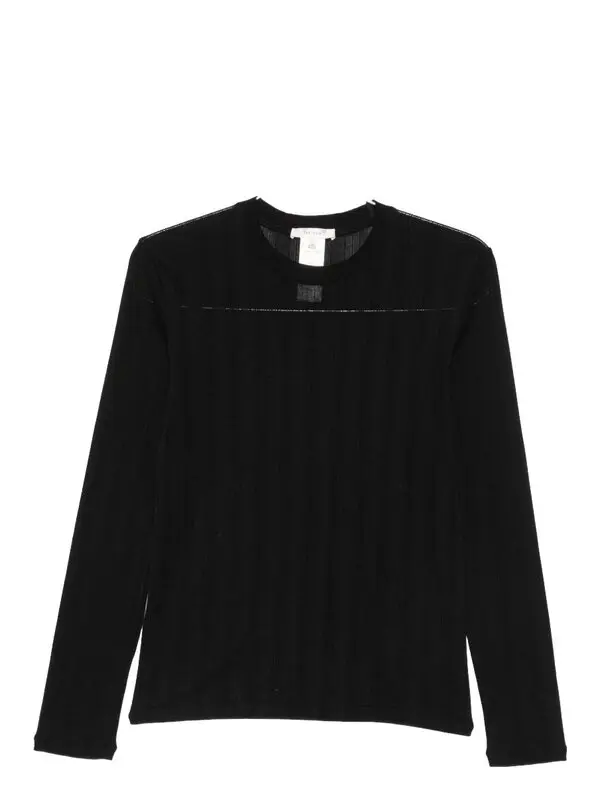 THE ROW Dantea Crewneck Sweater - Black