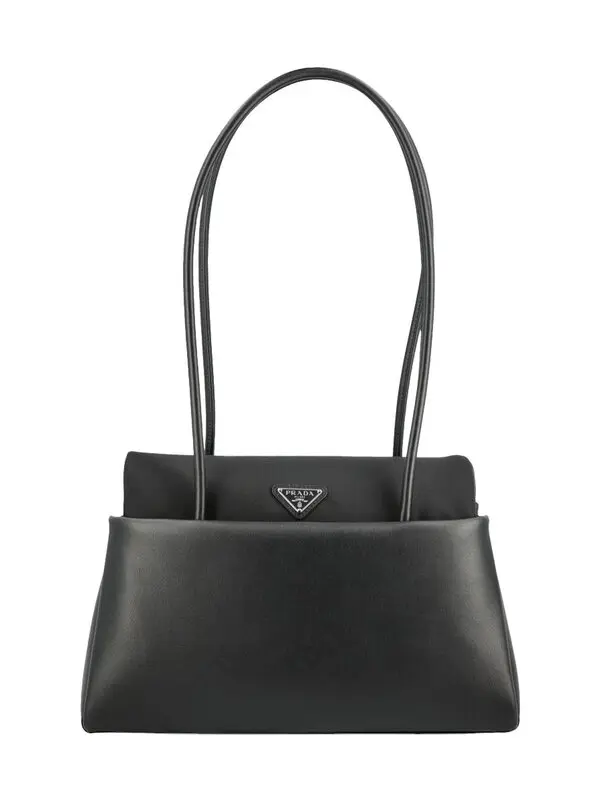 Prada Passage Medium Handbag - Black