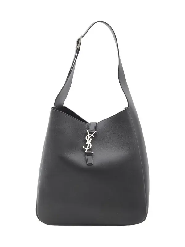 Saint Laurent Le 5 À 7 Shoulder Bag - Black