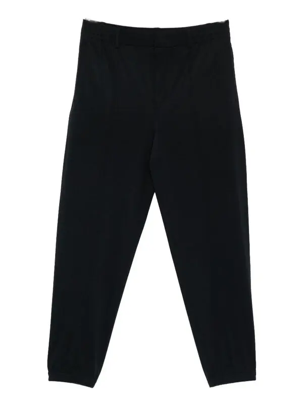 Emporio Armani Elasticated Waistband Trousers - Blue