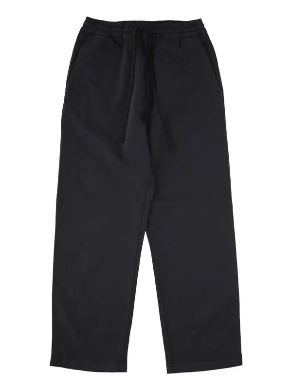 Carhartt Work In Progress Cotton Blend Elasticated Waist Trousers - Grey