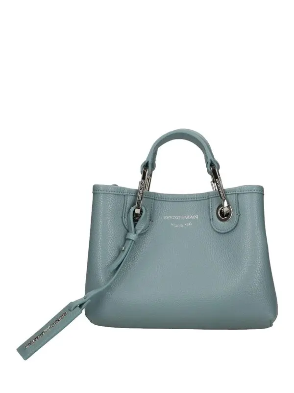 Emporio Armani Myea Xsmall Shopping Bag - Grey