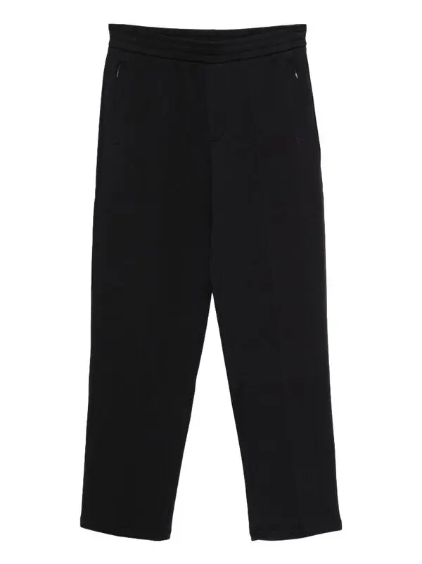 Emporio Armani Cotton Sweatpants - Blue