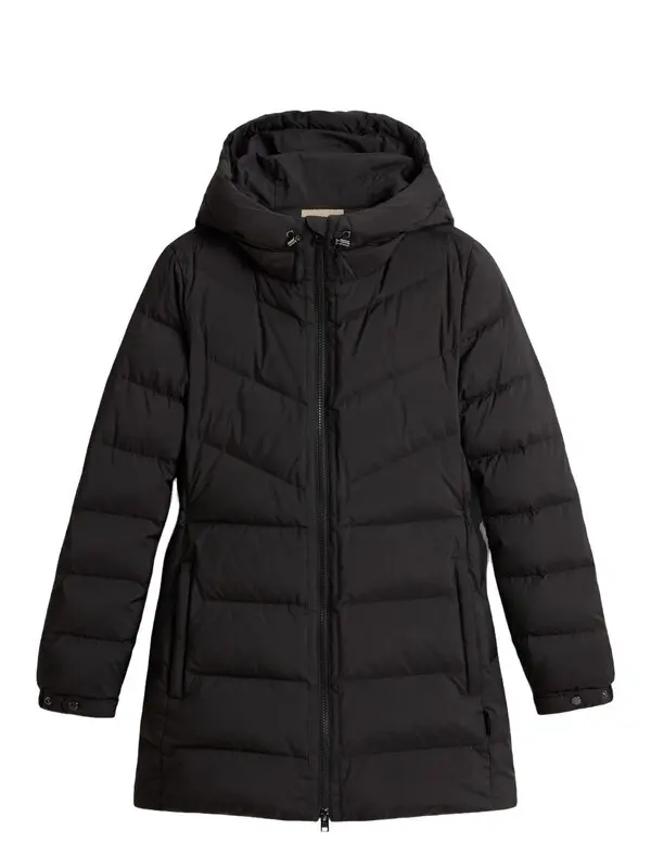 Woolrich Shirley Hooded Down Jacket - Black